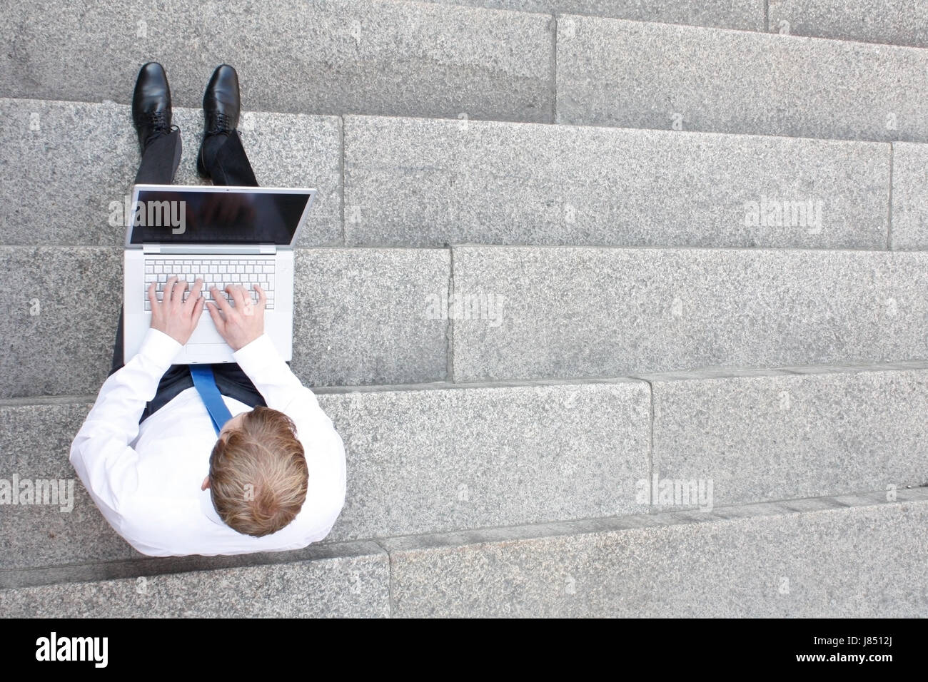 stairs laptop notebook computers computer future eye organ birds blank ...