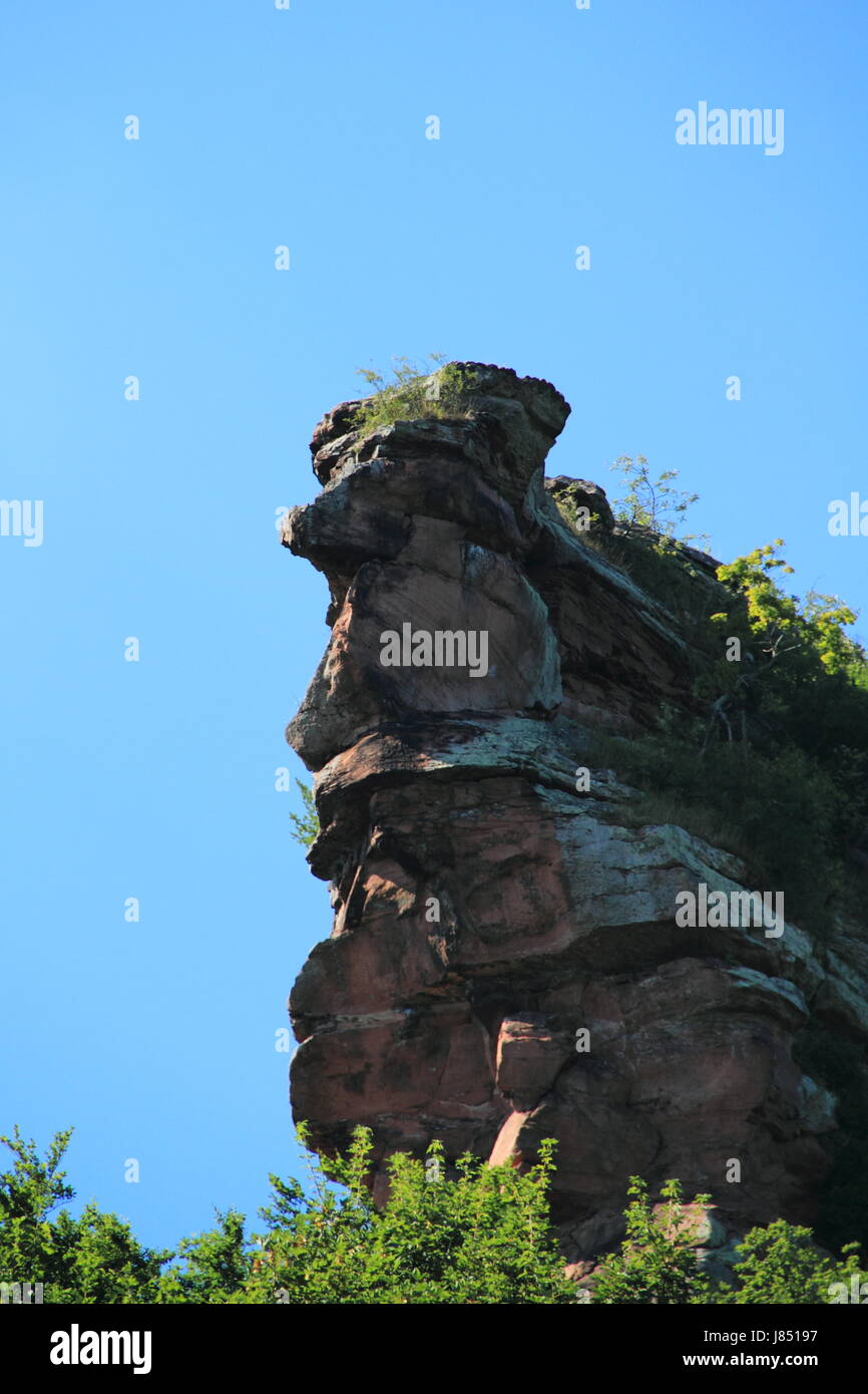 rock boulder stone tourism rock location shot boulder sandy scenery ...