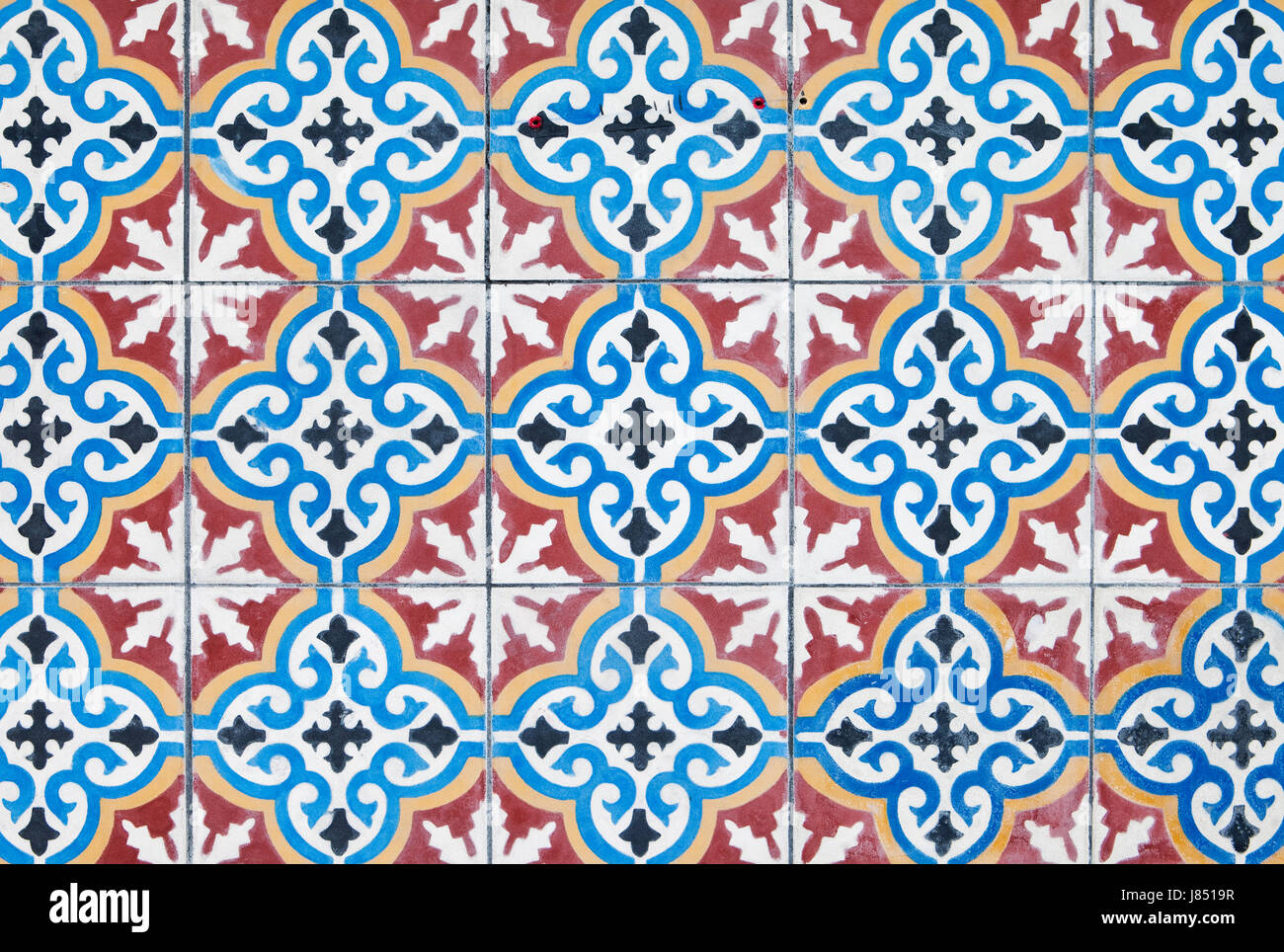 Tile mosque geometric art hi-res stock photography and images - Alamy