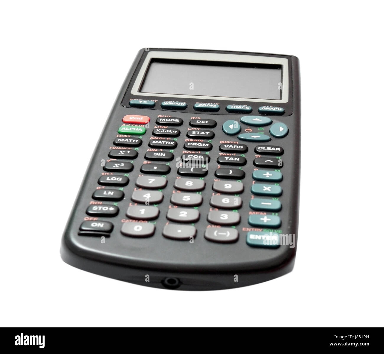 object isolated calculator scientific tool object education isolated ...