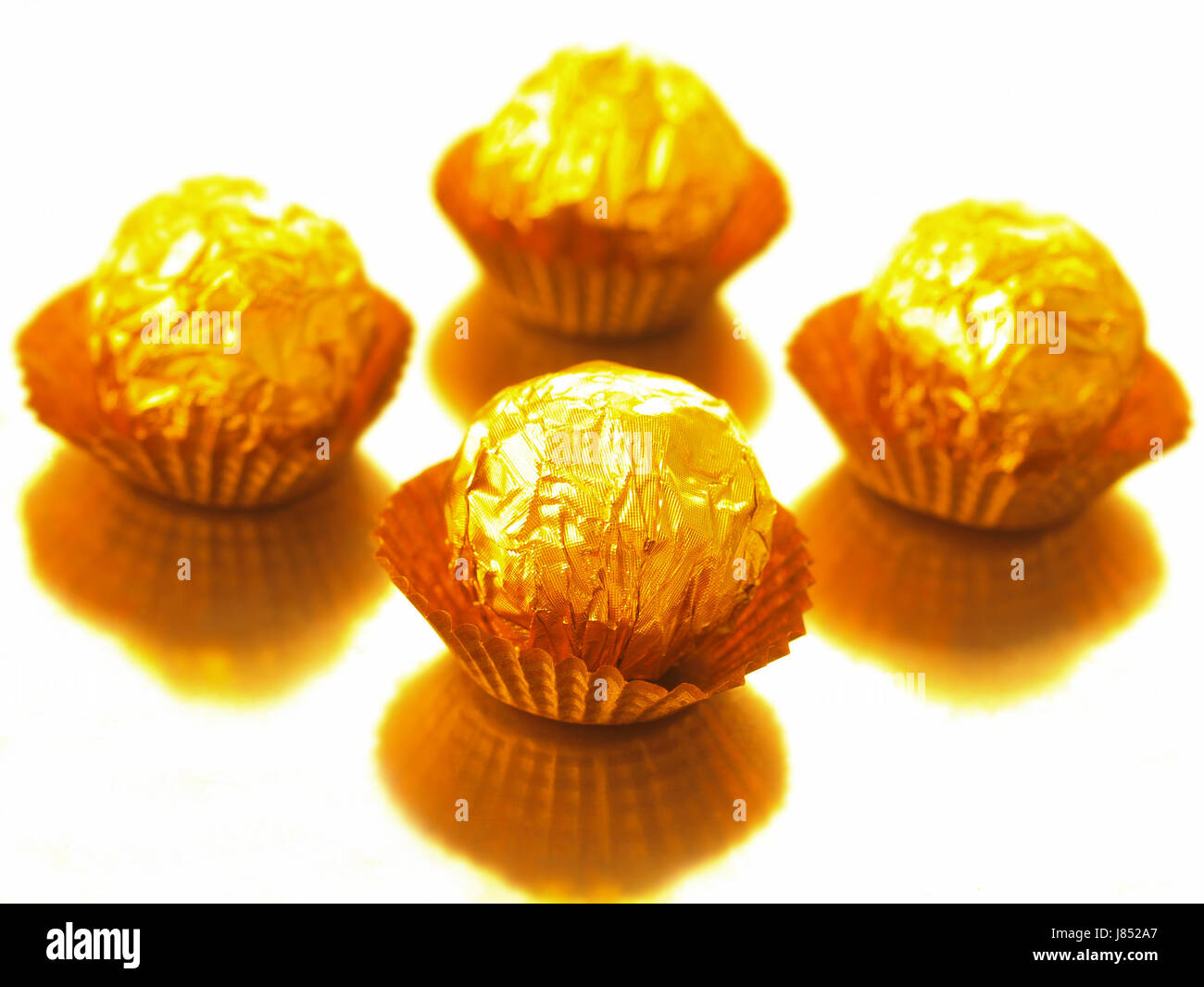 sweets day during the day candy metallic wrapper dessert gold food ...