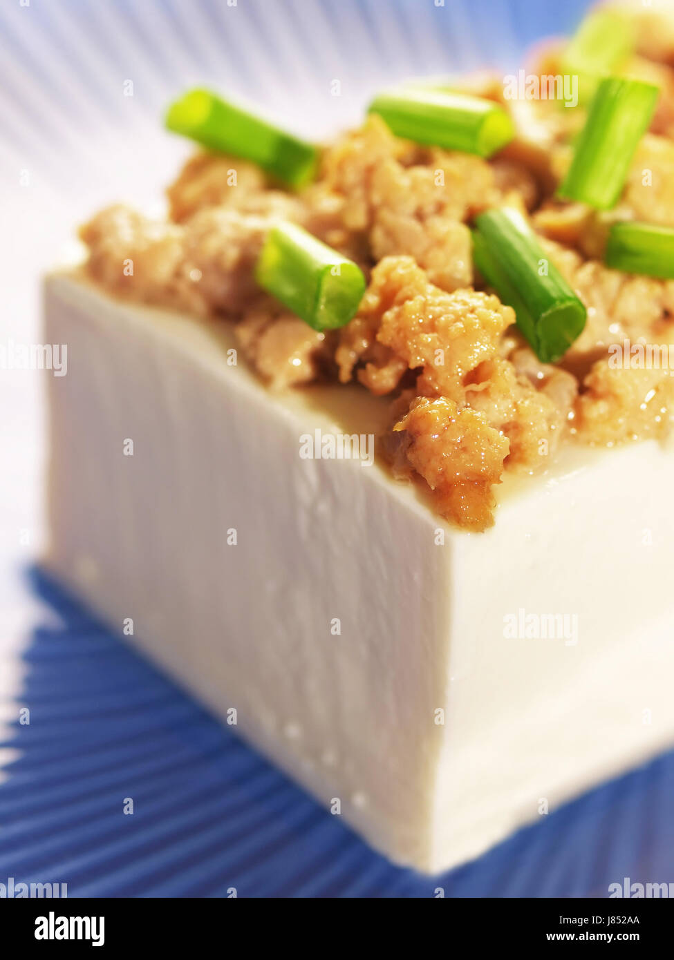 kitchen cuisine chinese asian steamed protein pork minced hacked blue ...