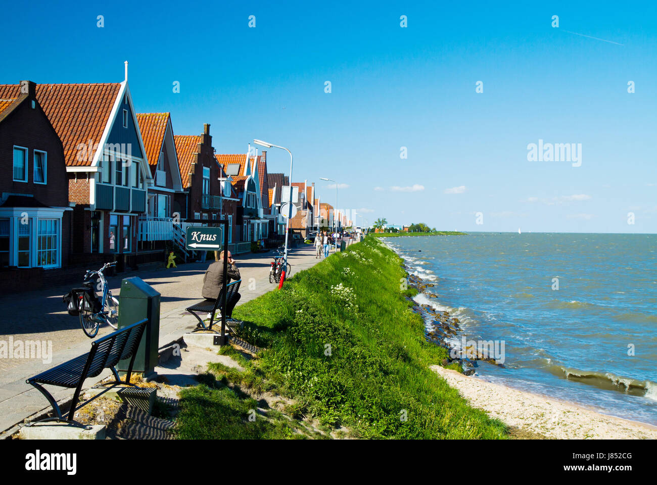 blue house building shine shines bright lucent light serene luminous ...