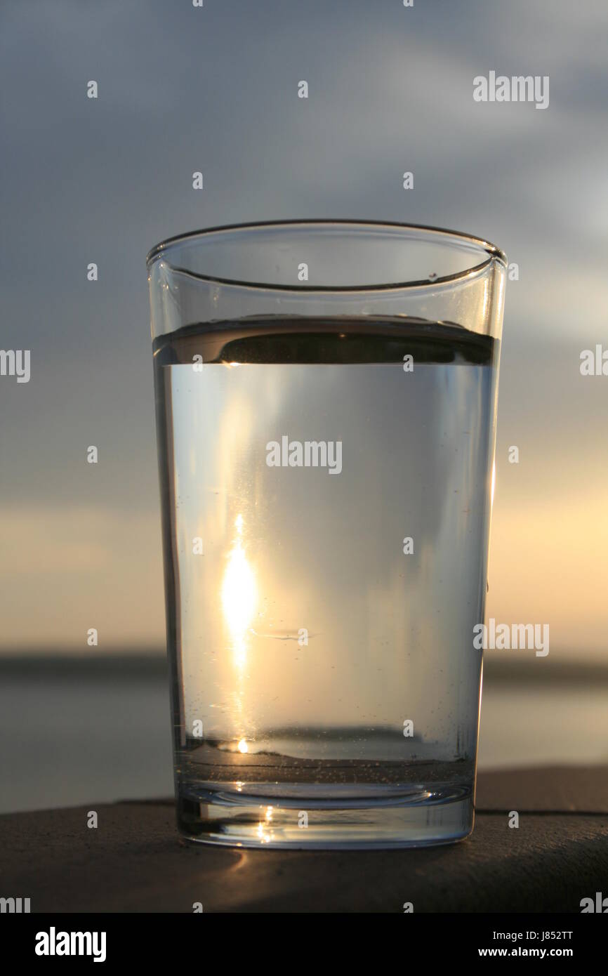 a glass of water Stock Photo - Alamy