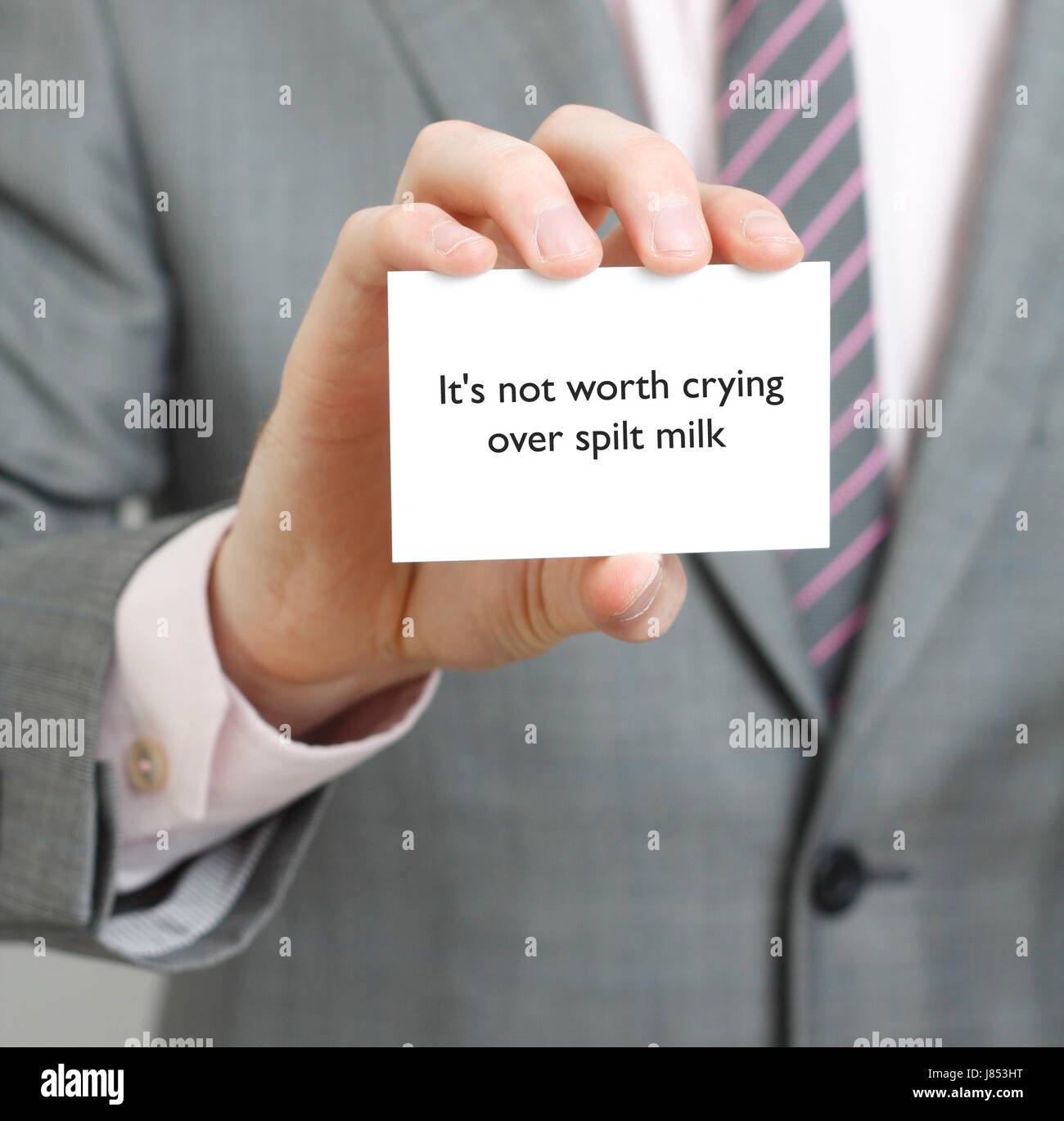 Crying over spilt milk hi-res stock photography and images - Alamy