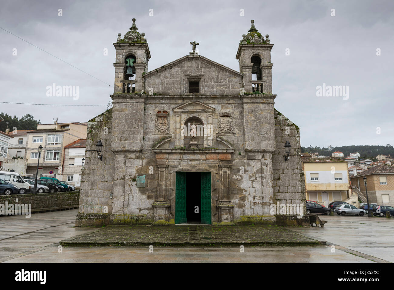 St liberata chapel hi-res stock photography and images - Alamy
