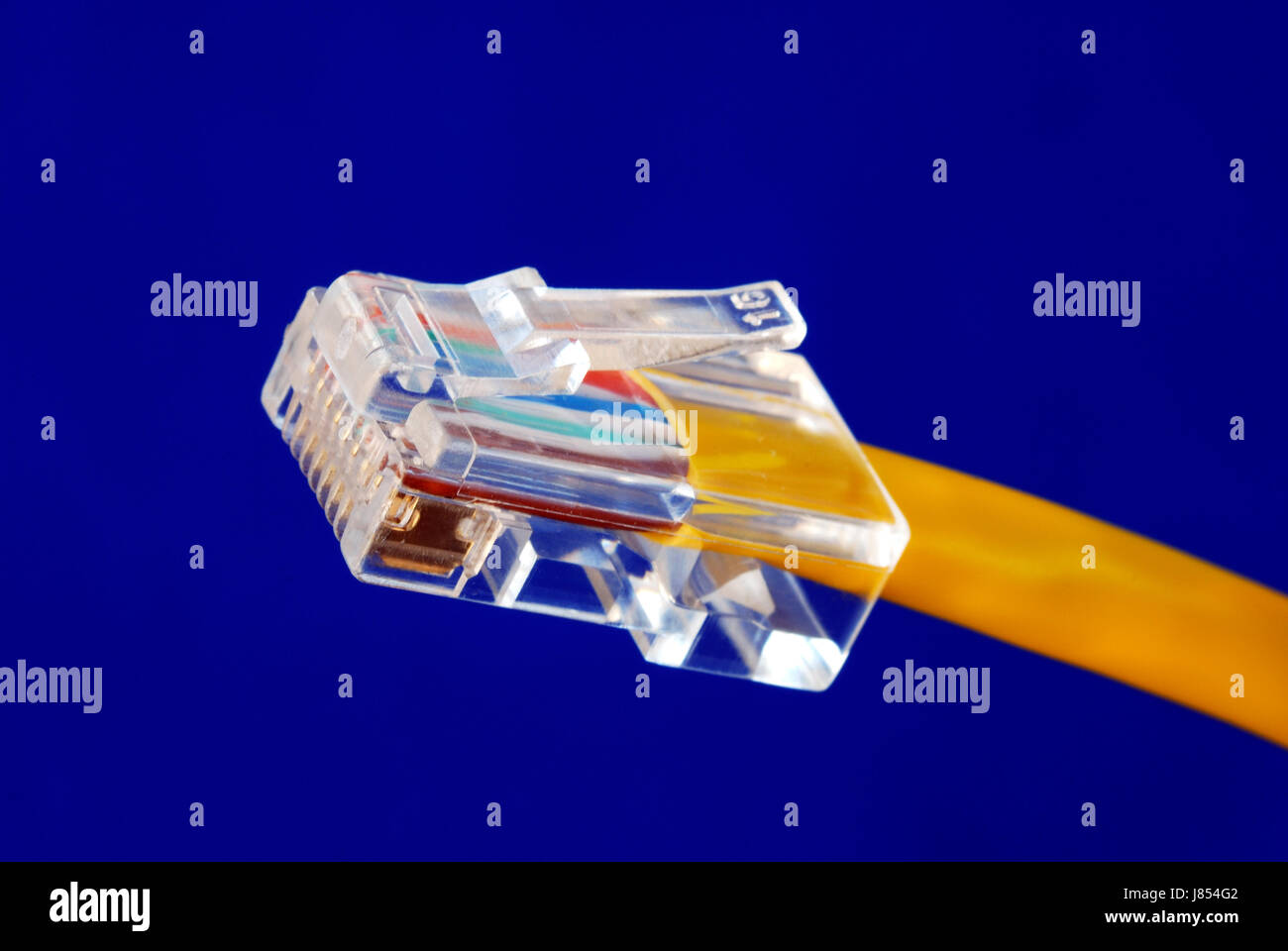 isolated electronics communication jack connection connectivity ...