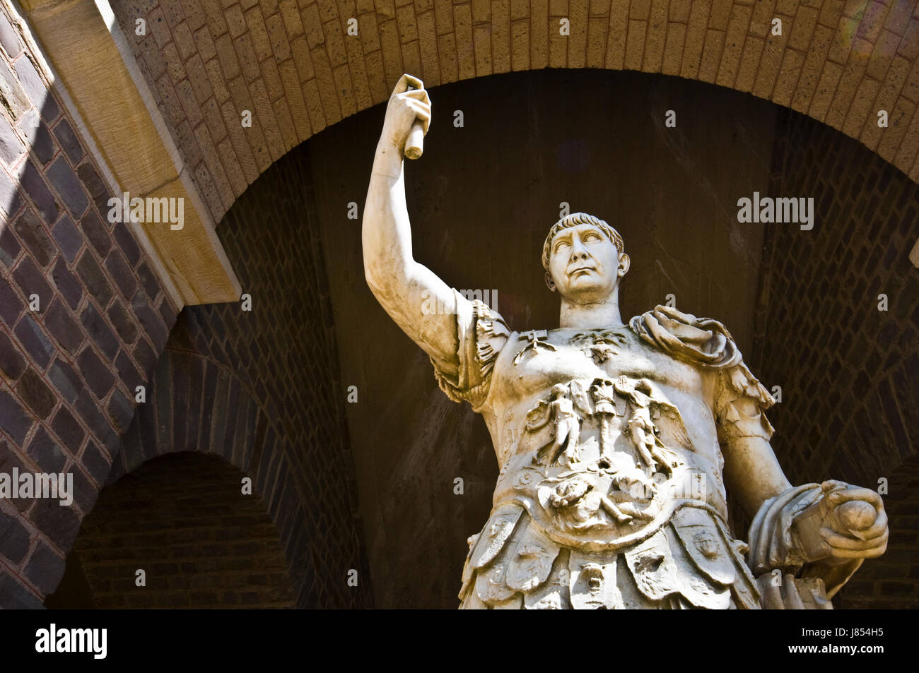 statue sculpture germany german federal republic roman emperor king old ...