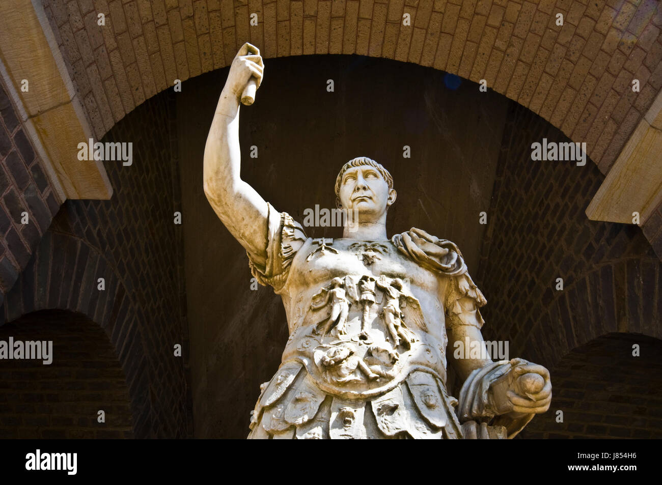 statue sculpture germany german federal republic roman emperor king old ...