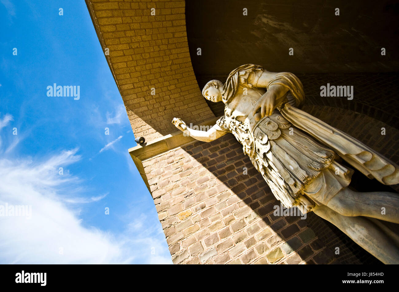 statue sculpture germany german federal republic roman emperor king old ...