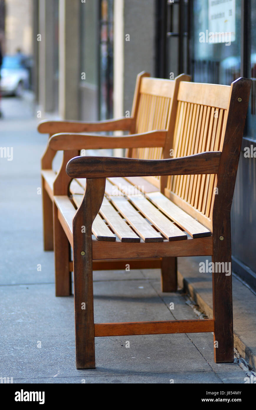 house building walk go going walking wood pavement chairs outdoor ...