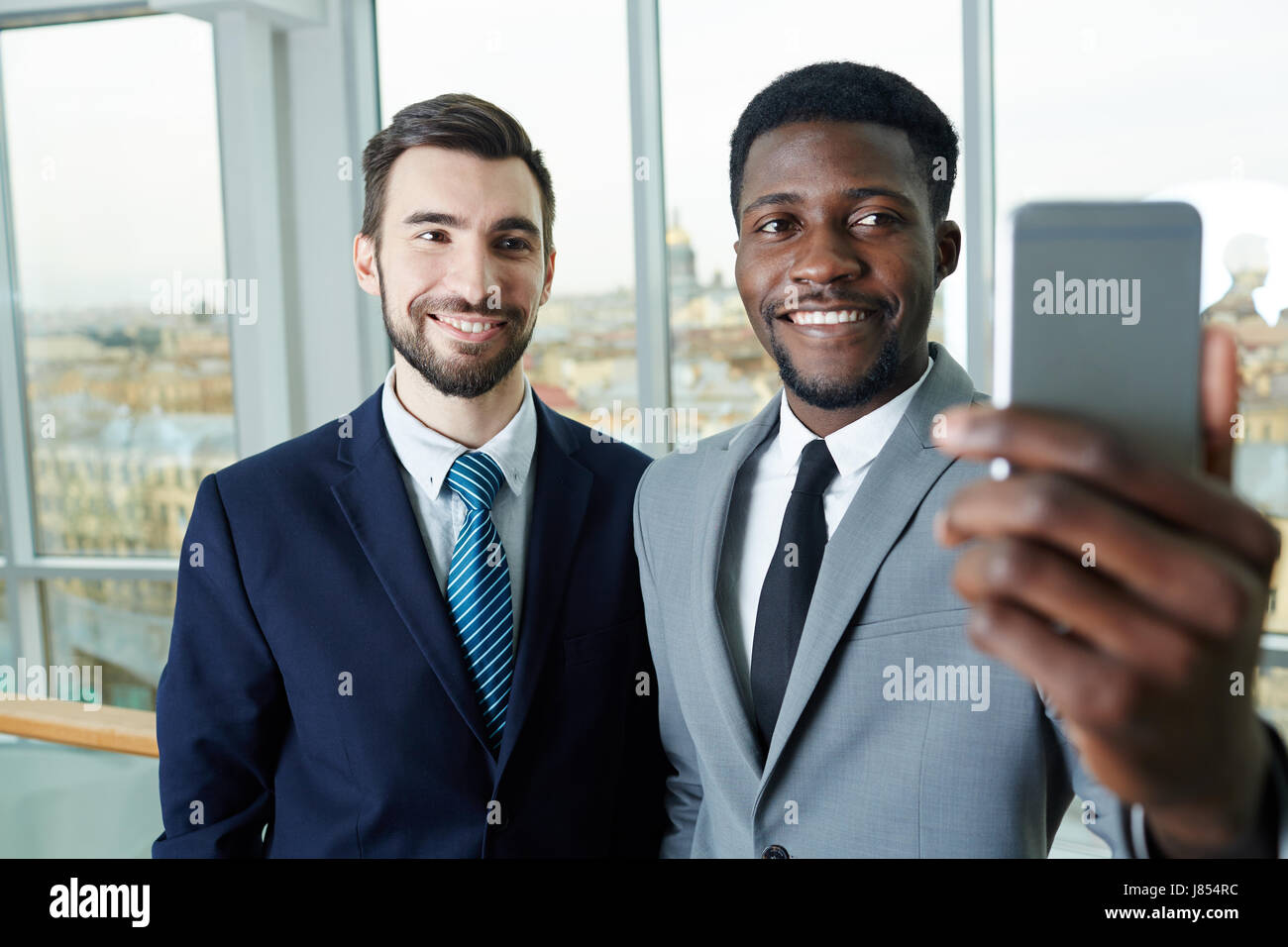 African partner hi-res stock photography and images - Alamy