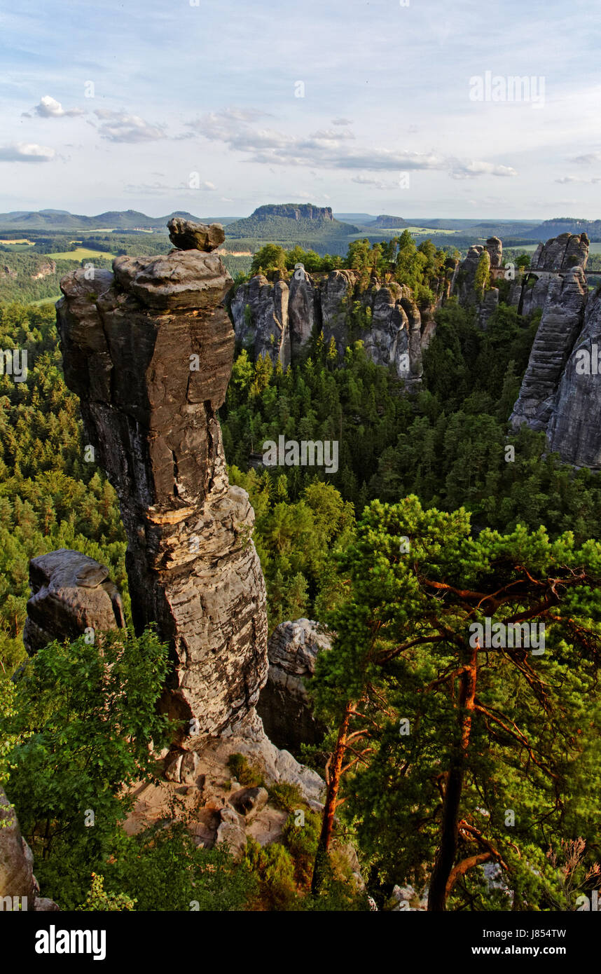 mountains rock sight view outlook perspective vista panorama lookout ...