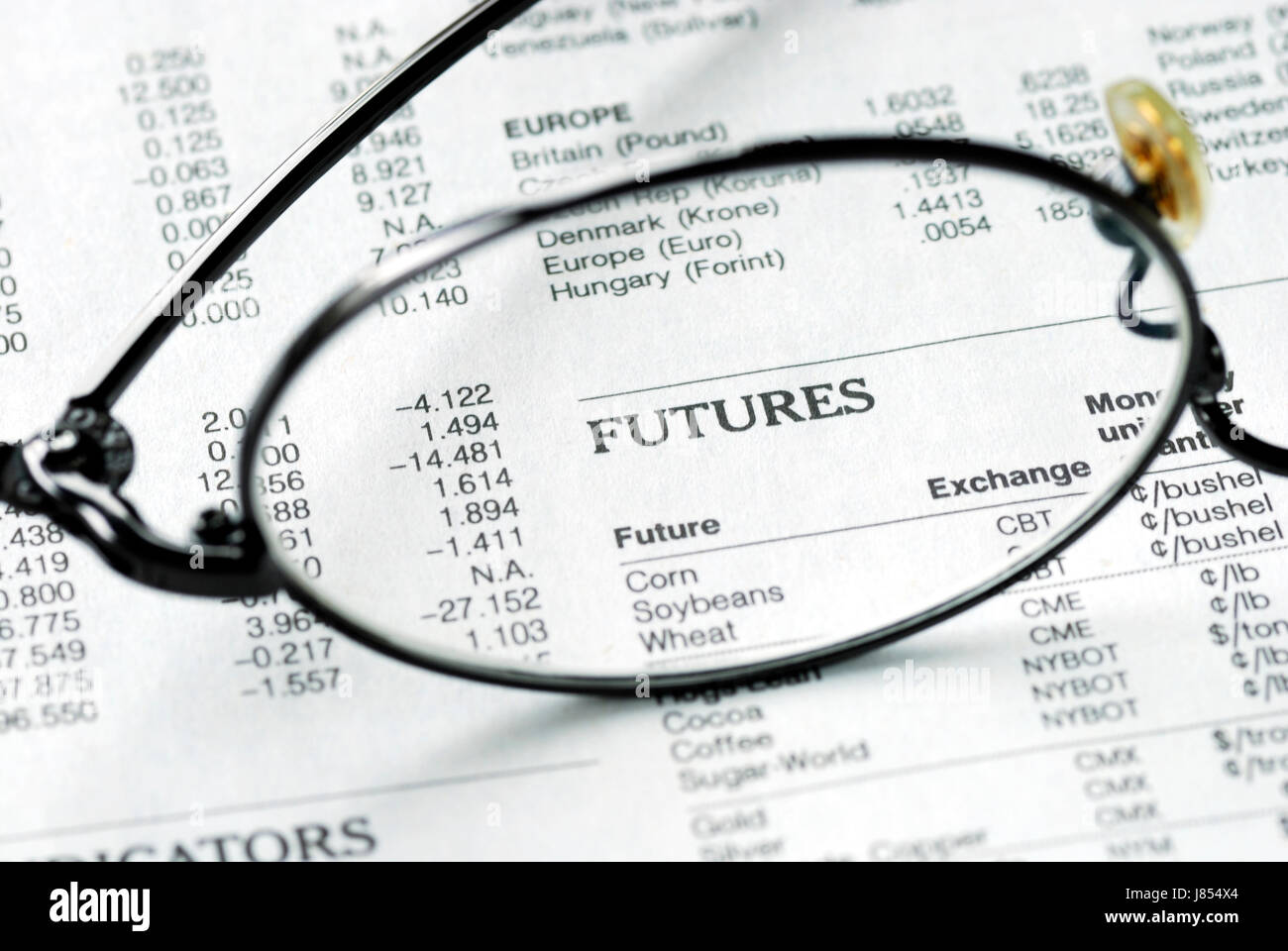 dollar dollars contract future financial finance focus up on treasury ...