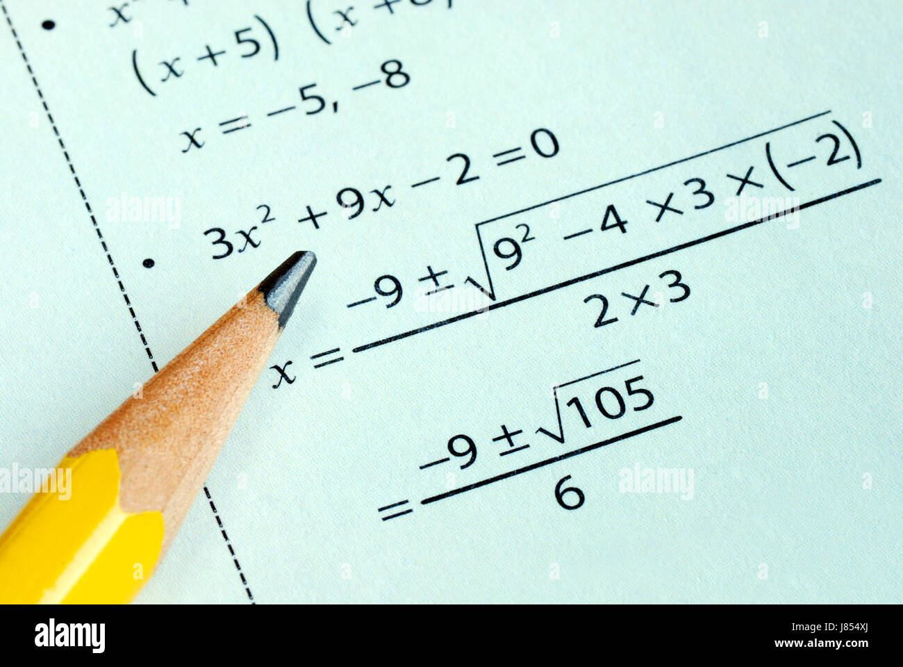 study science symbols formula student mathematics calculate theory ...