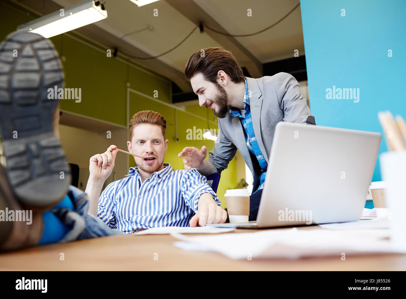 Employee features hi-res stock photography and images - Alamy