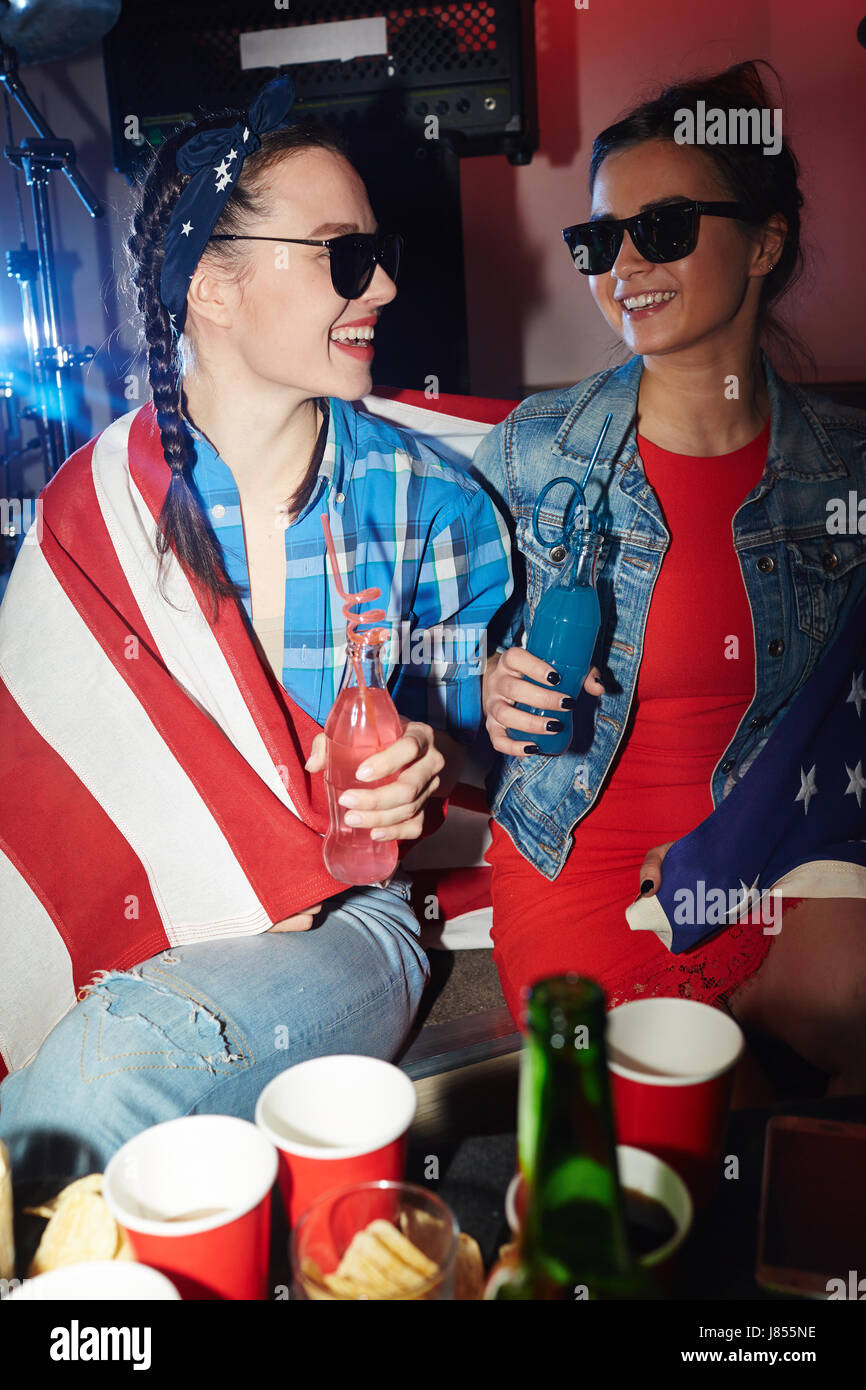 American cheering hi-res stock photography and images - Alamy