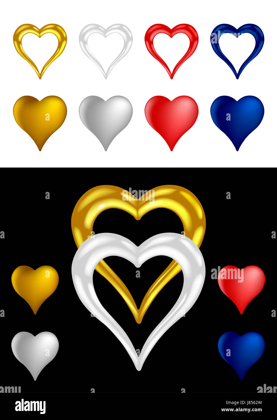 object metal shape design shaping formation model figure love in love ...