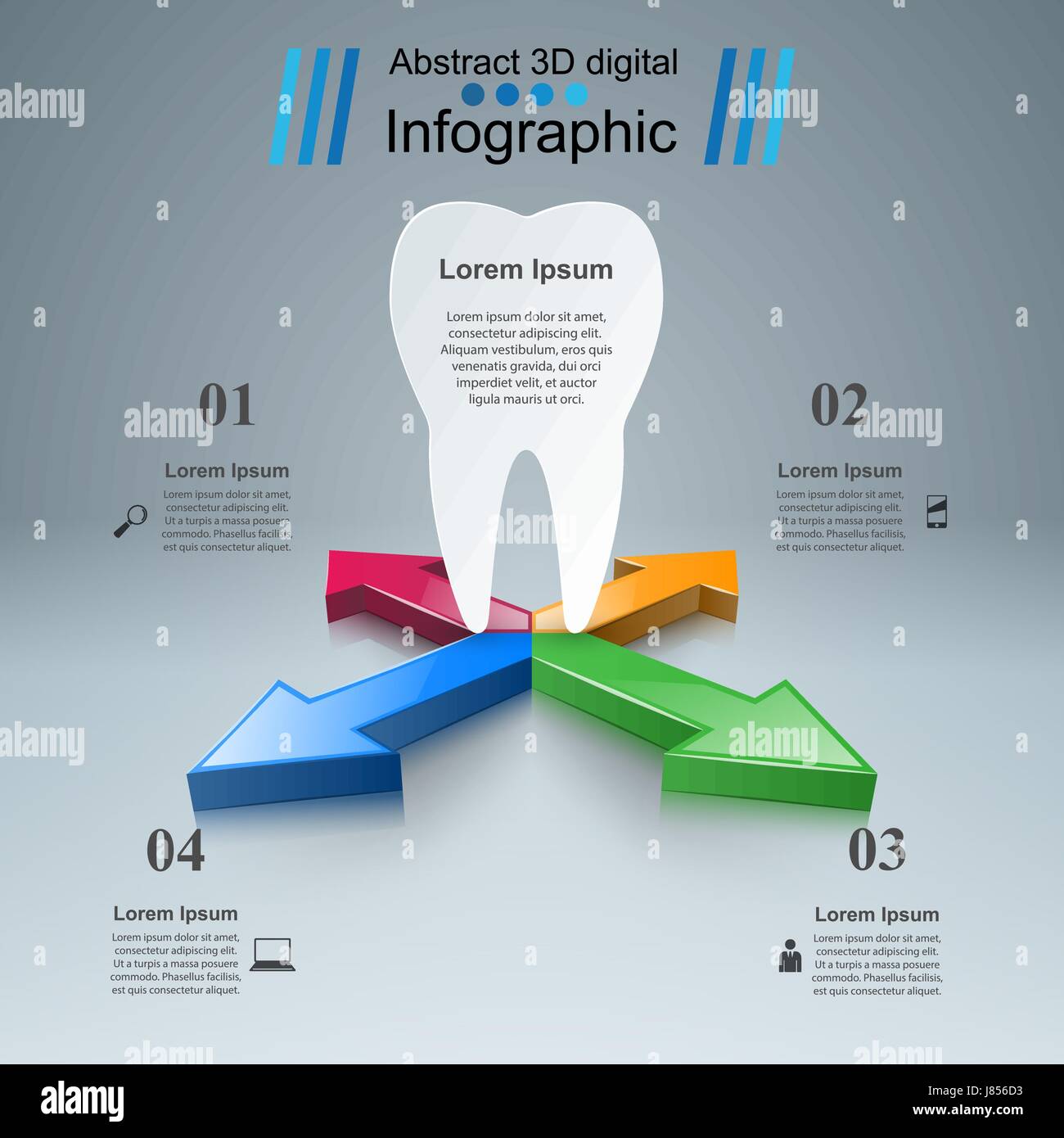 Teeth infographics hi-res stock photography and images - Alamy