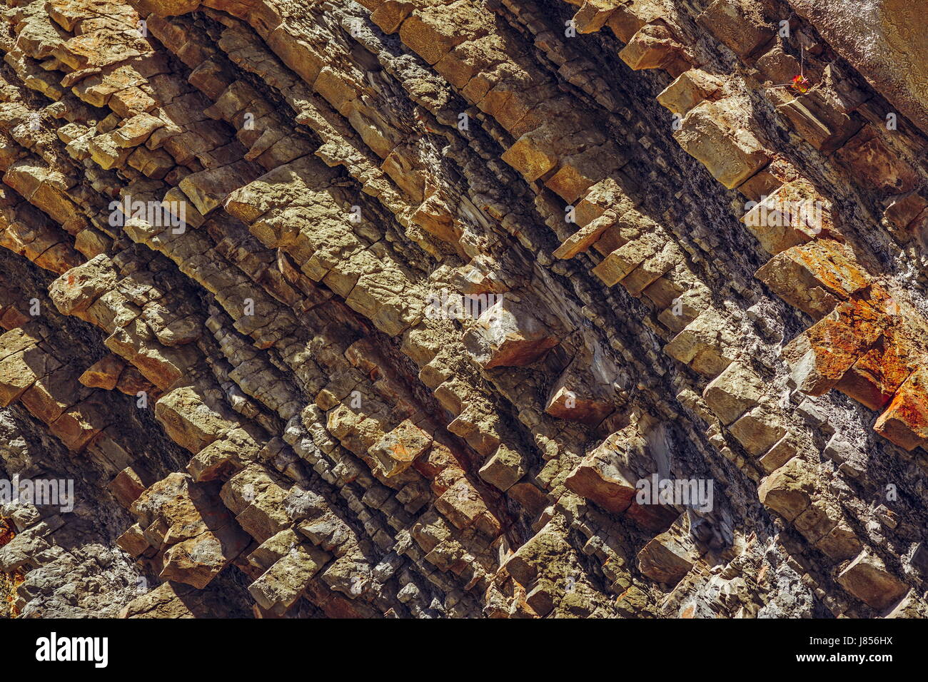 Sedimentary metamorphic rock formation hi-res stock photography and ...
