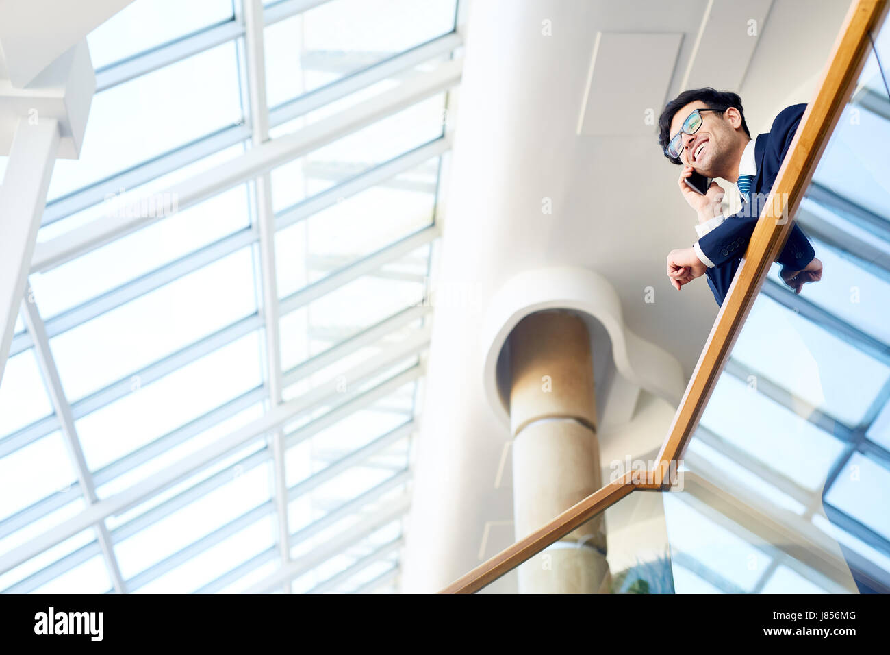 Ceo talking to employees hi-res stock photography and images - Alamy