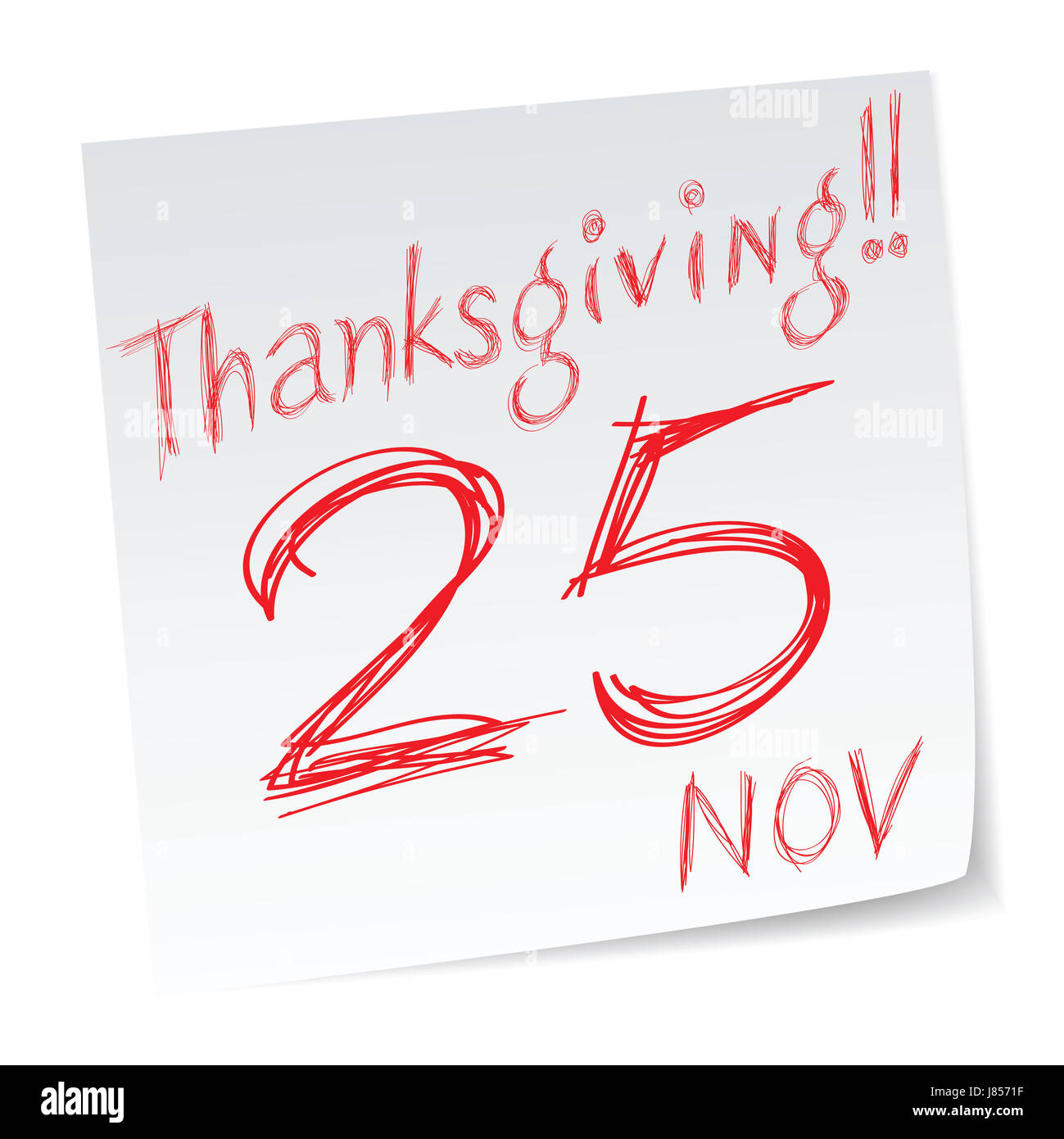 Handwritten messages Cut Out Stock Images & Pictures - Alamy