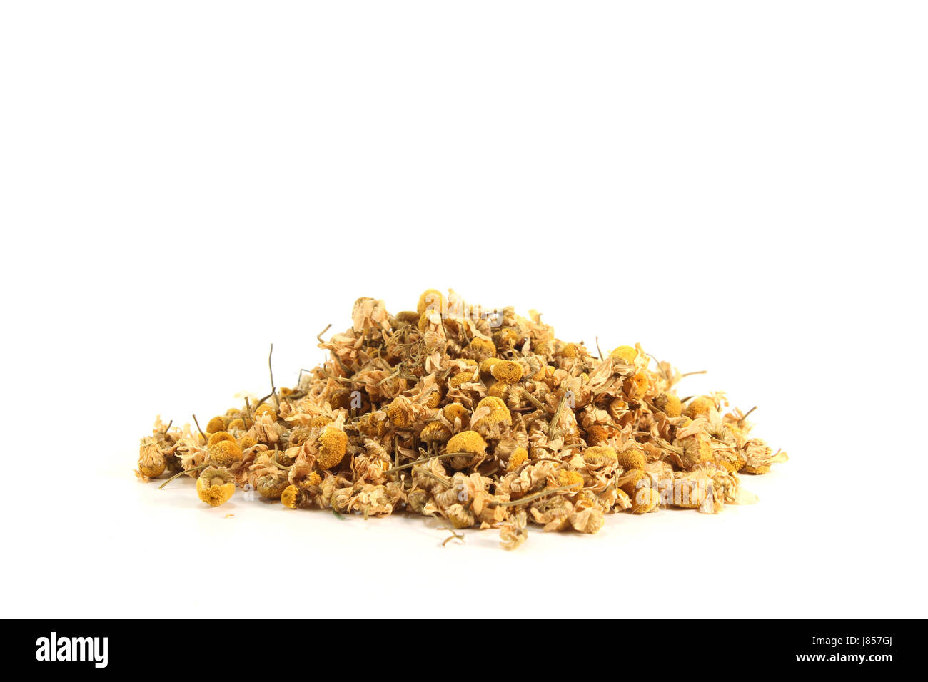 dried chamomile flowers Stock Photo - Alamy