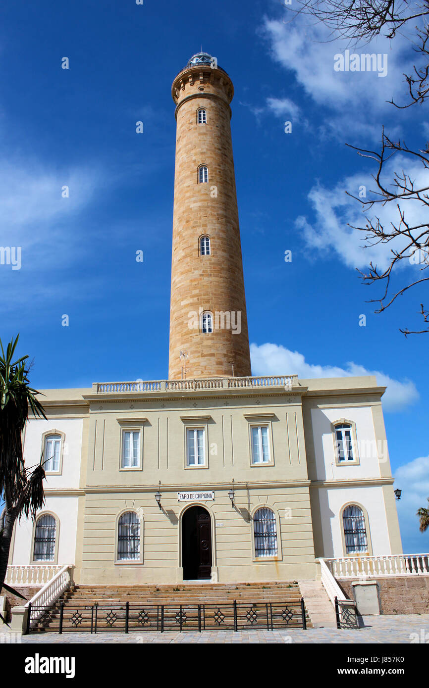 faro de chipiona Stock Photo - Alamy