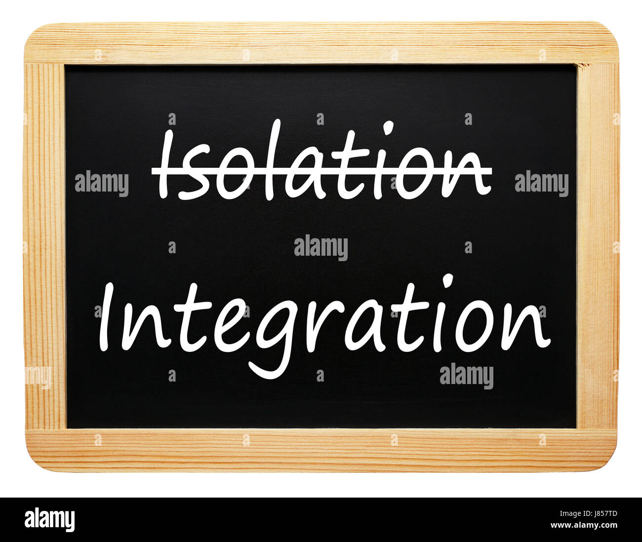 isolation and integration Stock Photo - Alamy