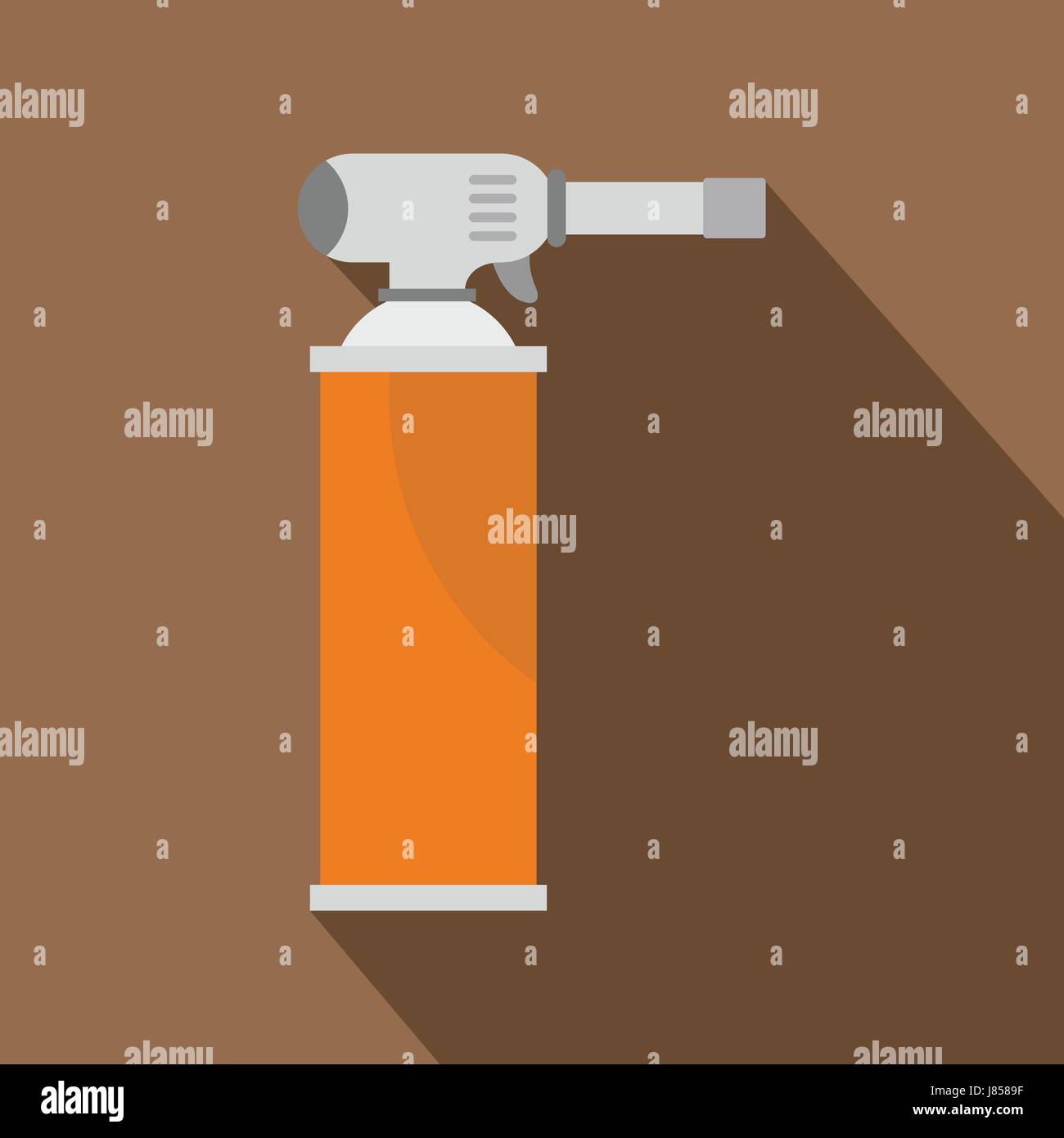 Orange storage tank Stock Vector Images - Alamy