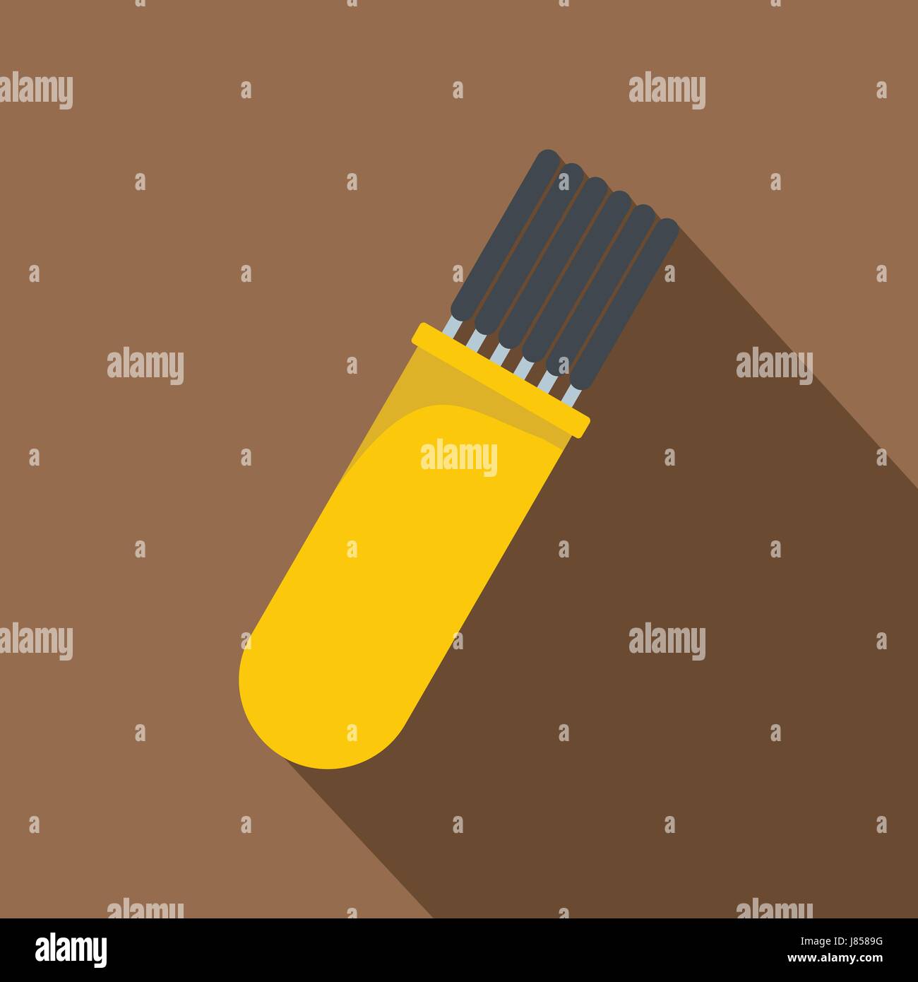 Welding Rods icon, flat style Stock Vector Image & Art - Alamy
