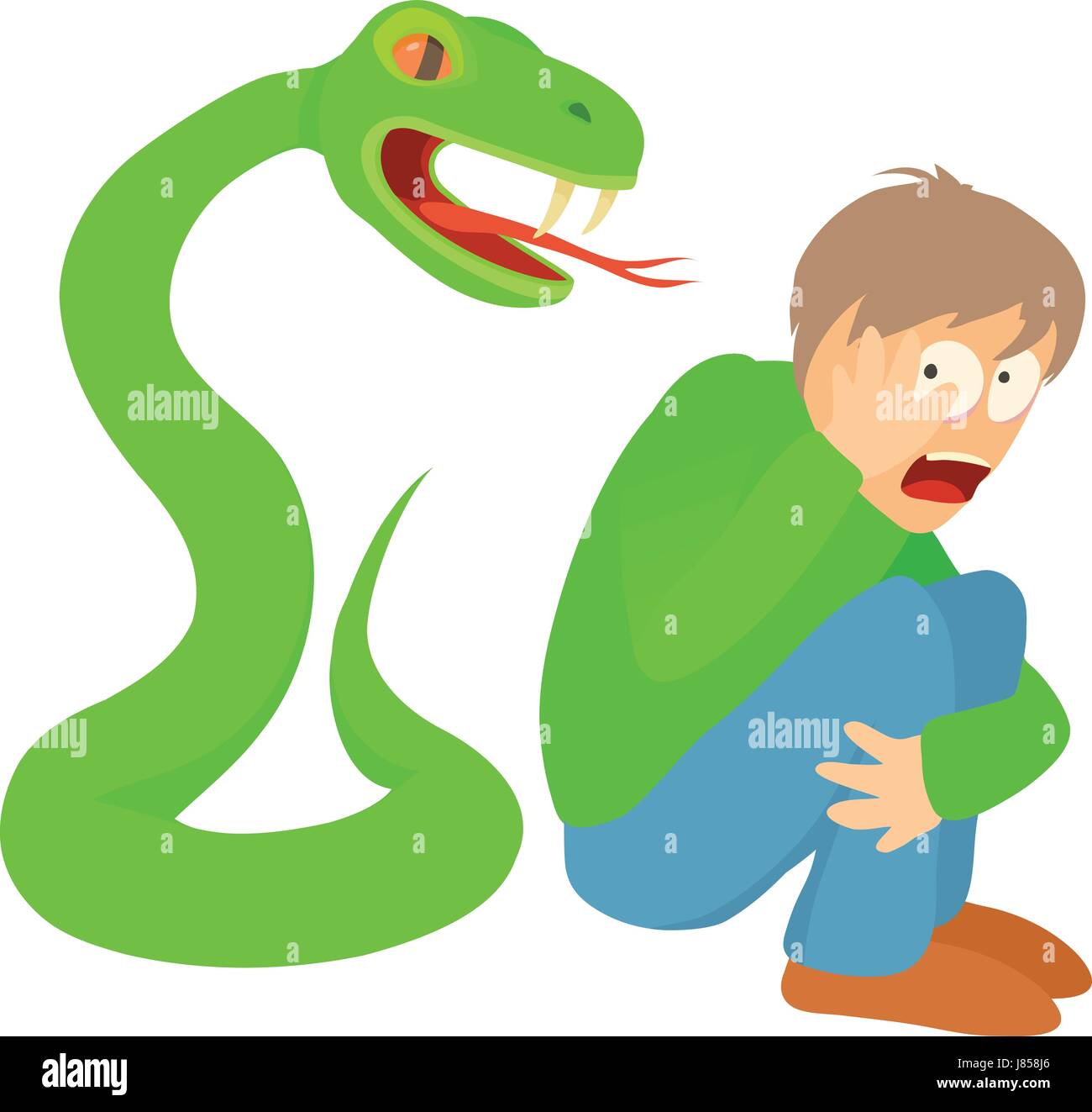 Fear Of Snakes Phobia