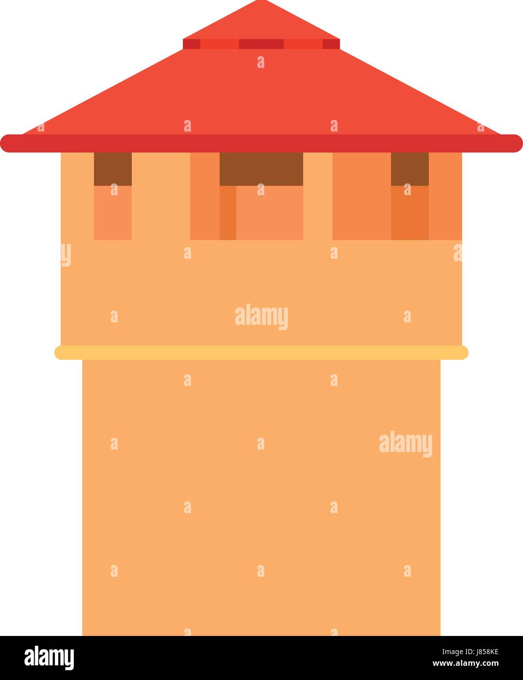 Cartoon Fort High Resolution Stock Photography and Images - Alamy