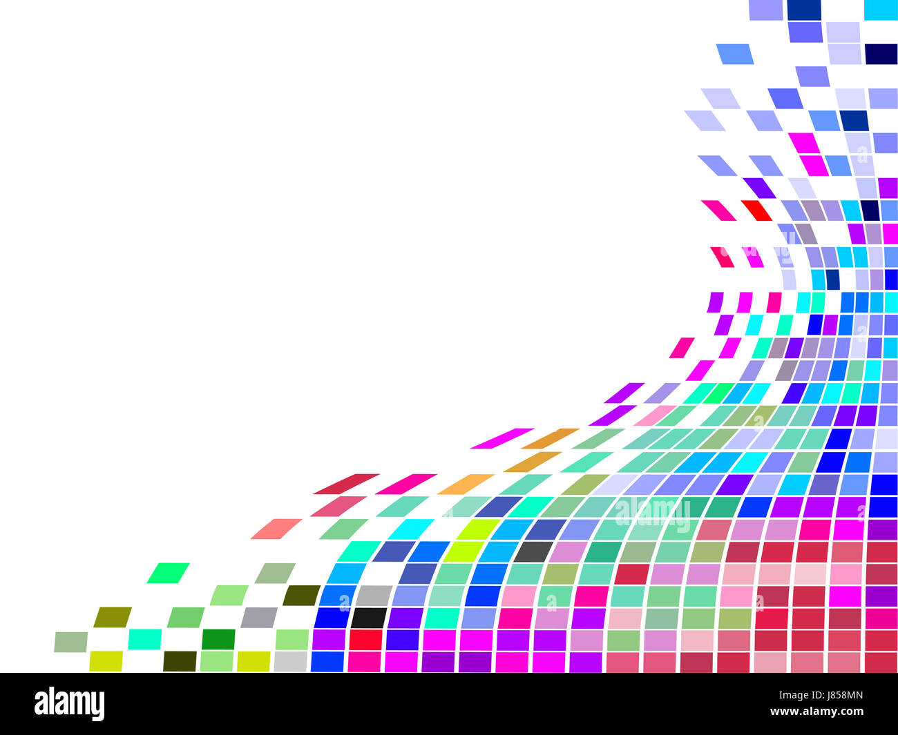 colorful graphics - design Stock Photo - Alamy