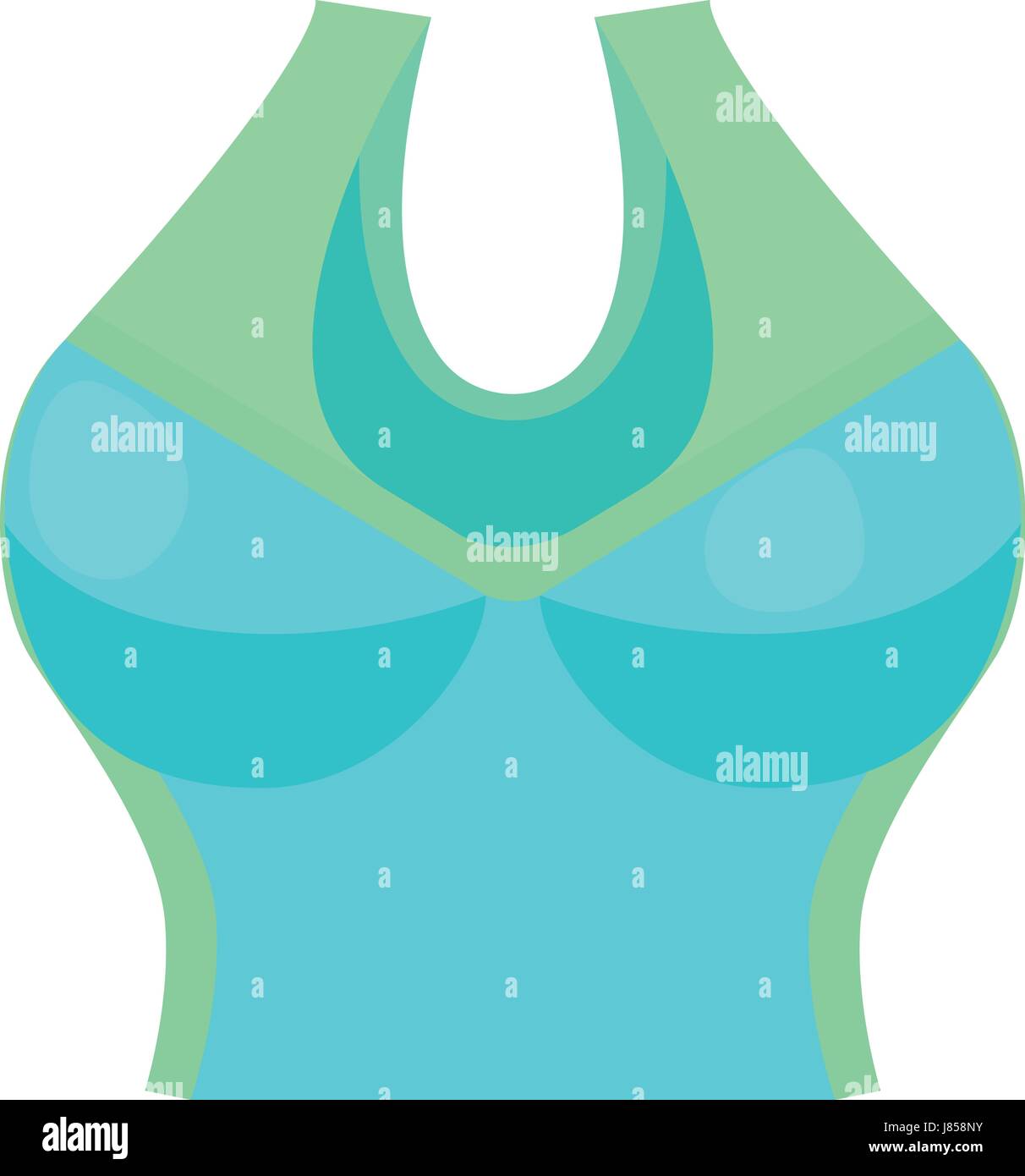 Colorful tank top icon, cartoon style Stock Vector Image & Art - Alamy