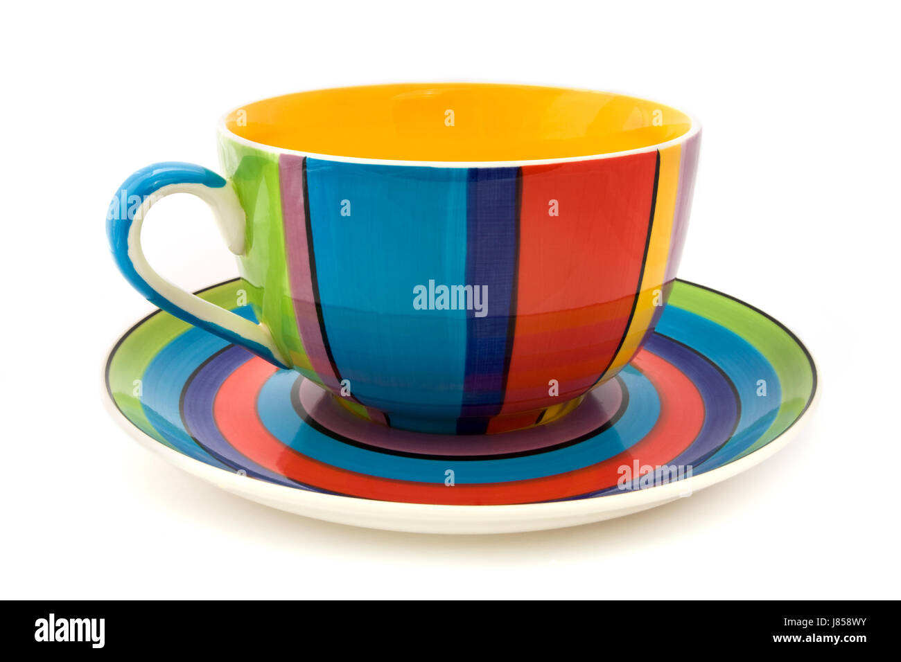 Blue and white stripe hi-res stock photography and images - Alamy