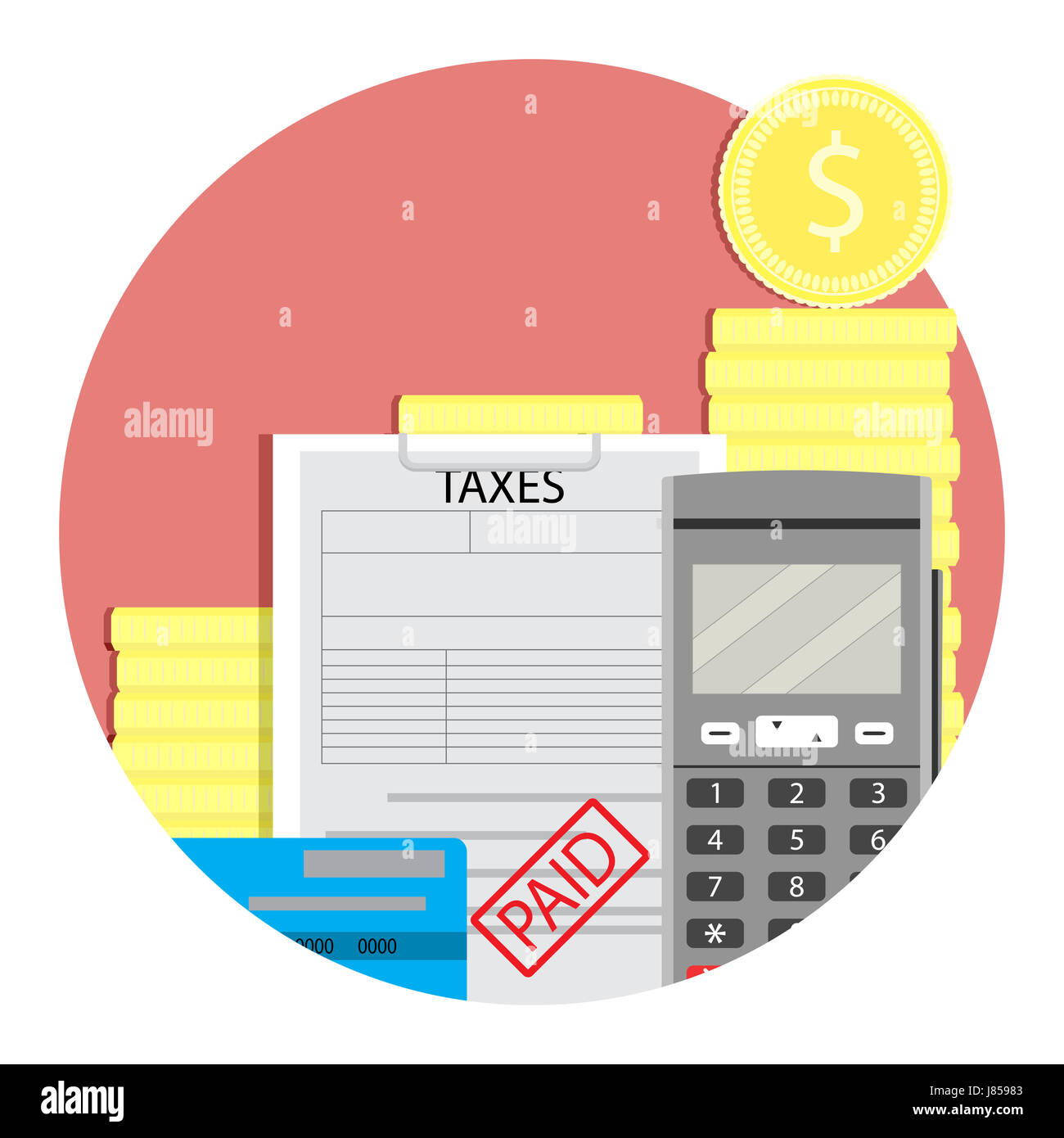 Irs logo hi-res stock photography and images - Alamy