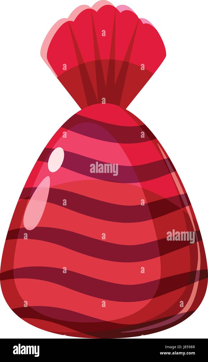 Paper bonbon candy shape Stock Vector Images - Alamy
