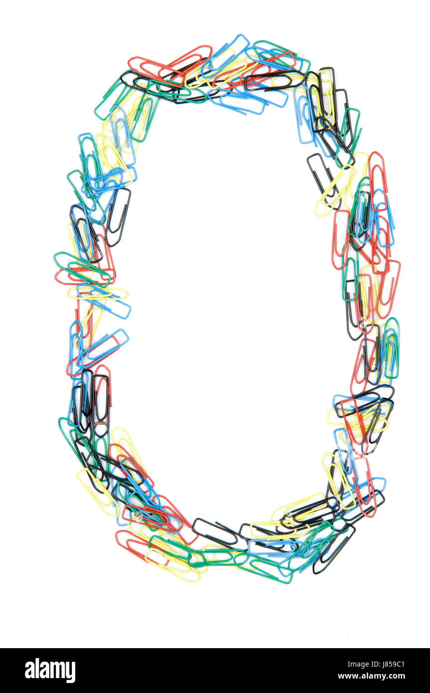 office object shape binder number digit design shaping formation model ...