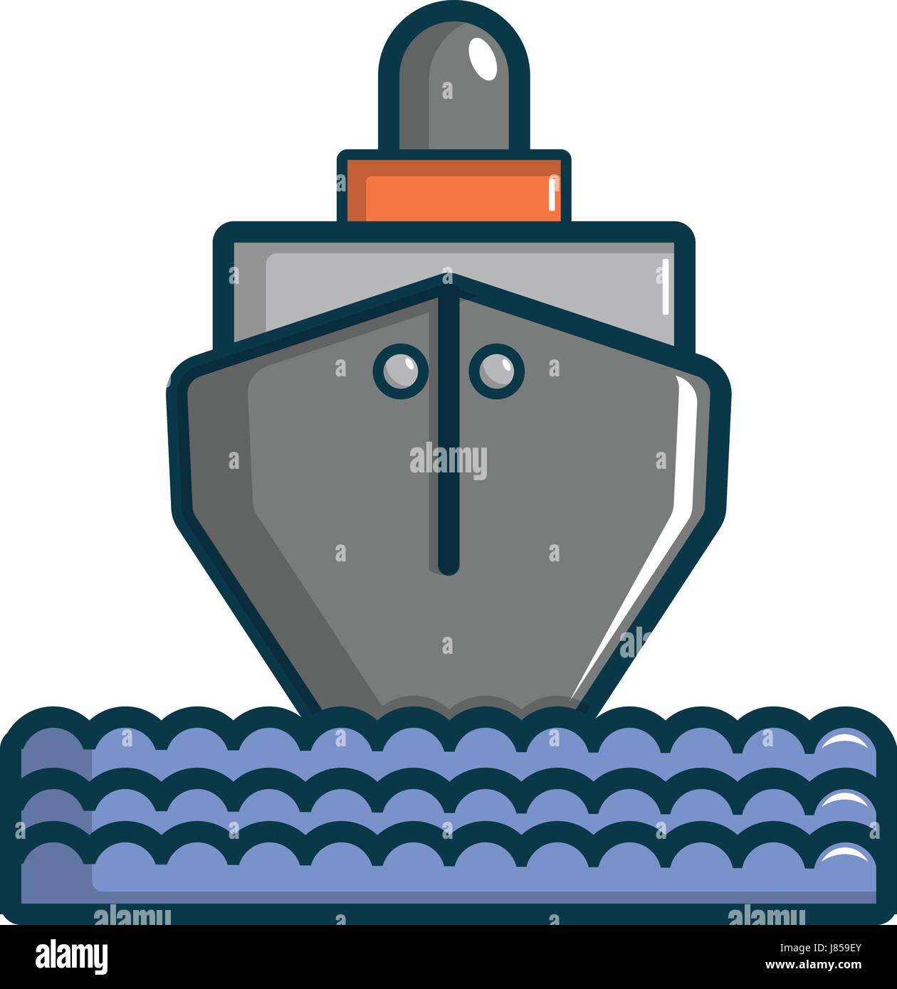 Oil Tanker Freight Ship Freighter Stock Vector Images - Alamy