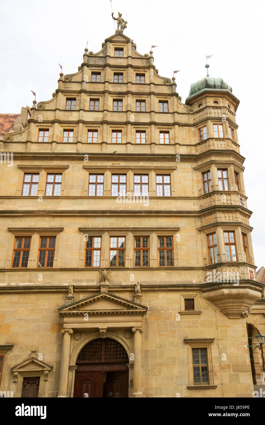 old town town hall historical story city town culture city life window ...