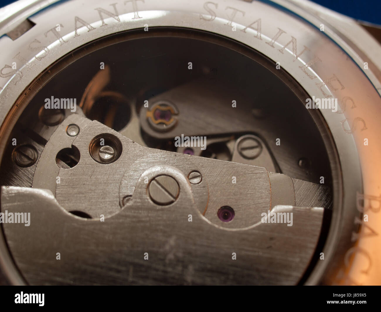 automatic watch case Stock Photo - Alamy