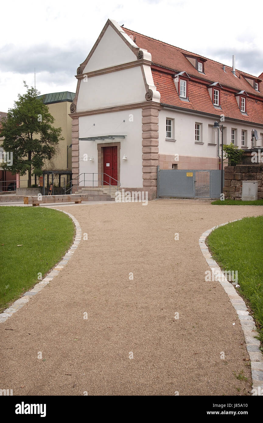 jugendhaus city roth Stock Photo - Alamy