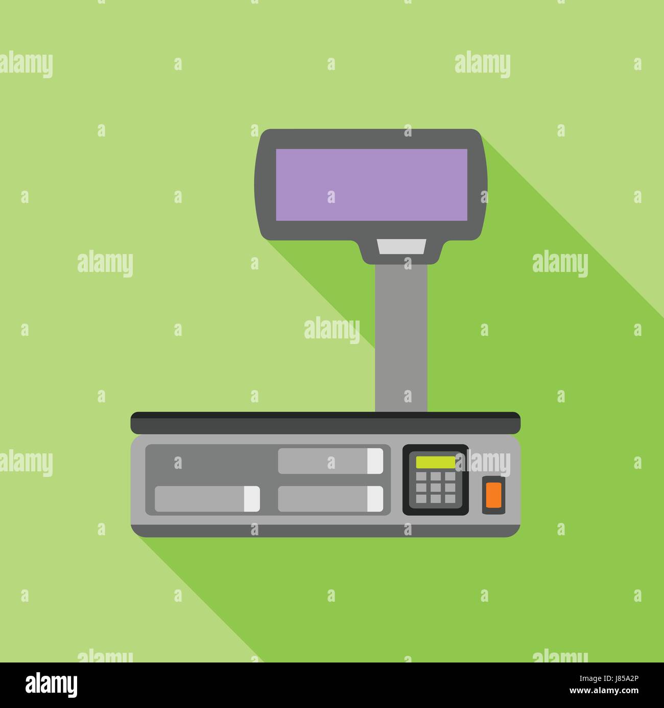 Weighing scale antique Stock Vector Images - Alamy