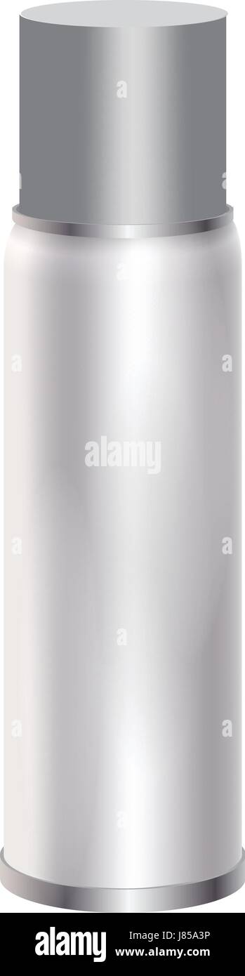 Blank spray can mockup, realistic style Stock Vector Image & Art - Alamy