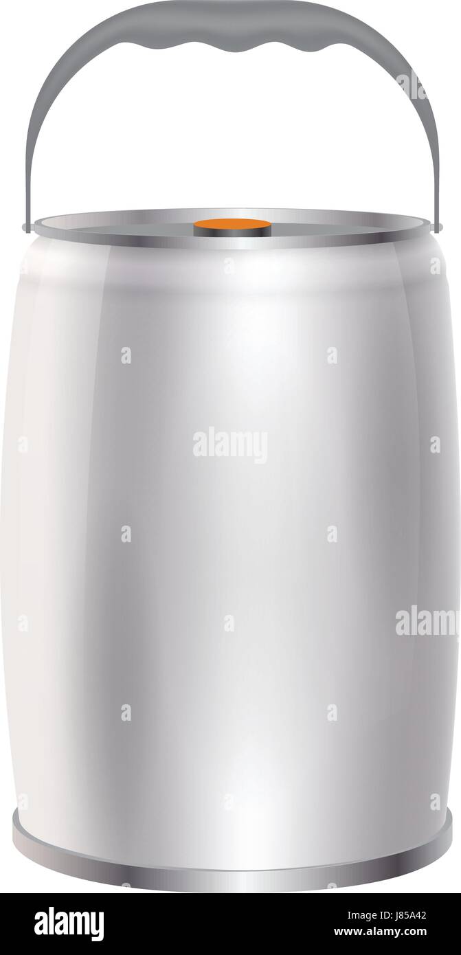 Metal container can for beverage mockup Stock Vector Image & Art - Alamy
