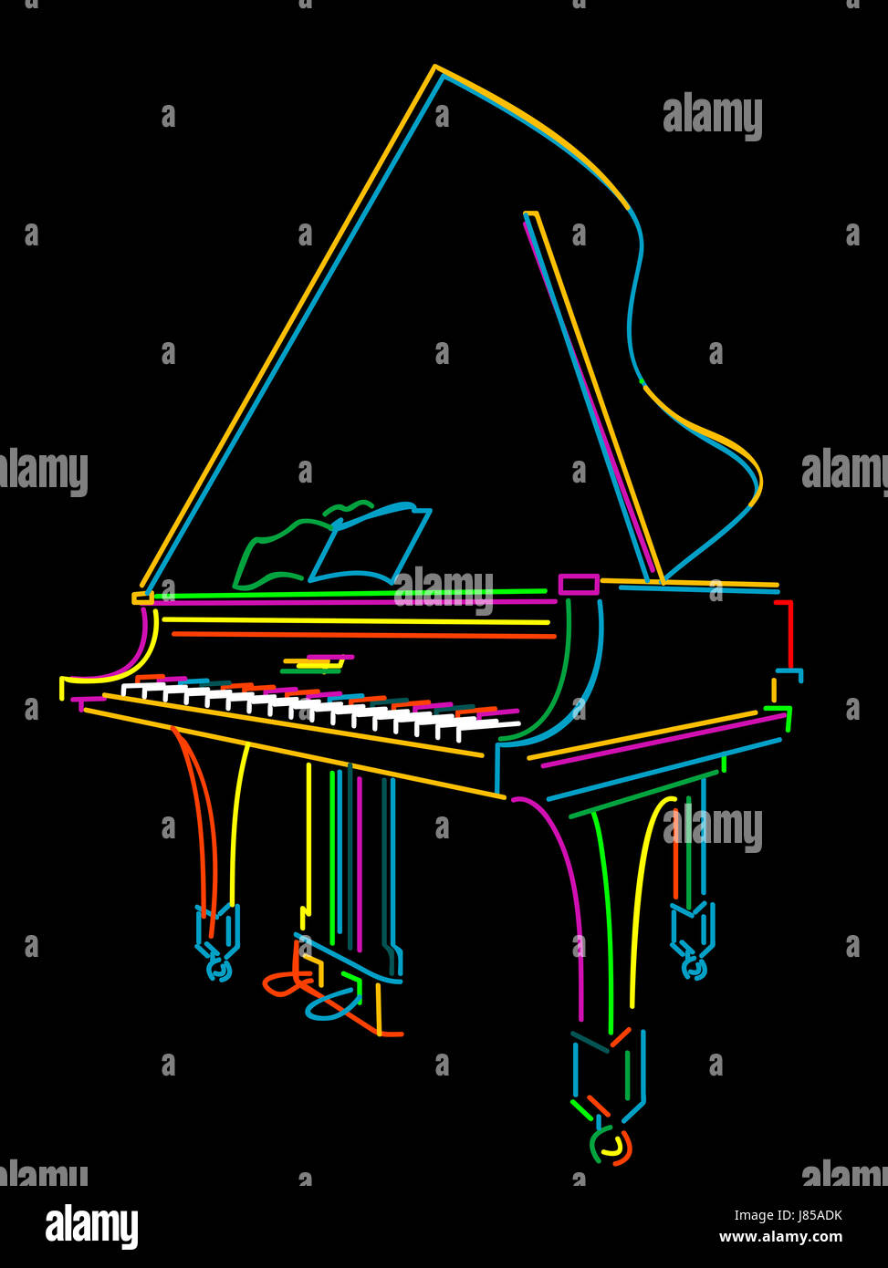 black swarthy jetblack deep black classical brush drawing photo picture ...