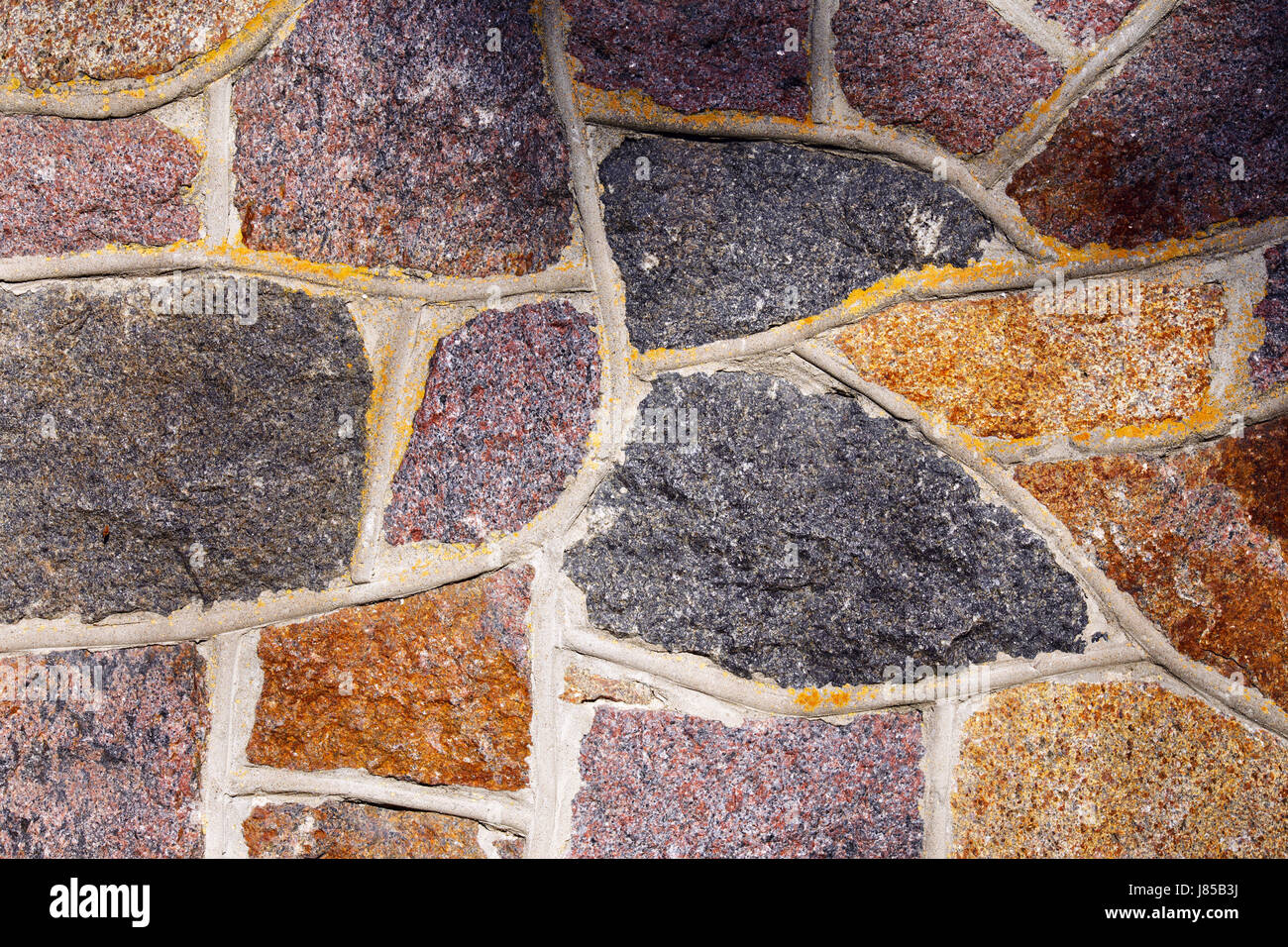 Old stone wall rustic texture background. Brown and gray retro stone ...