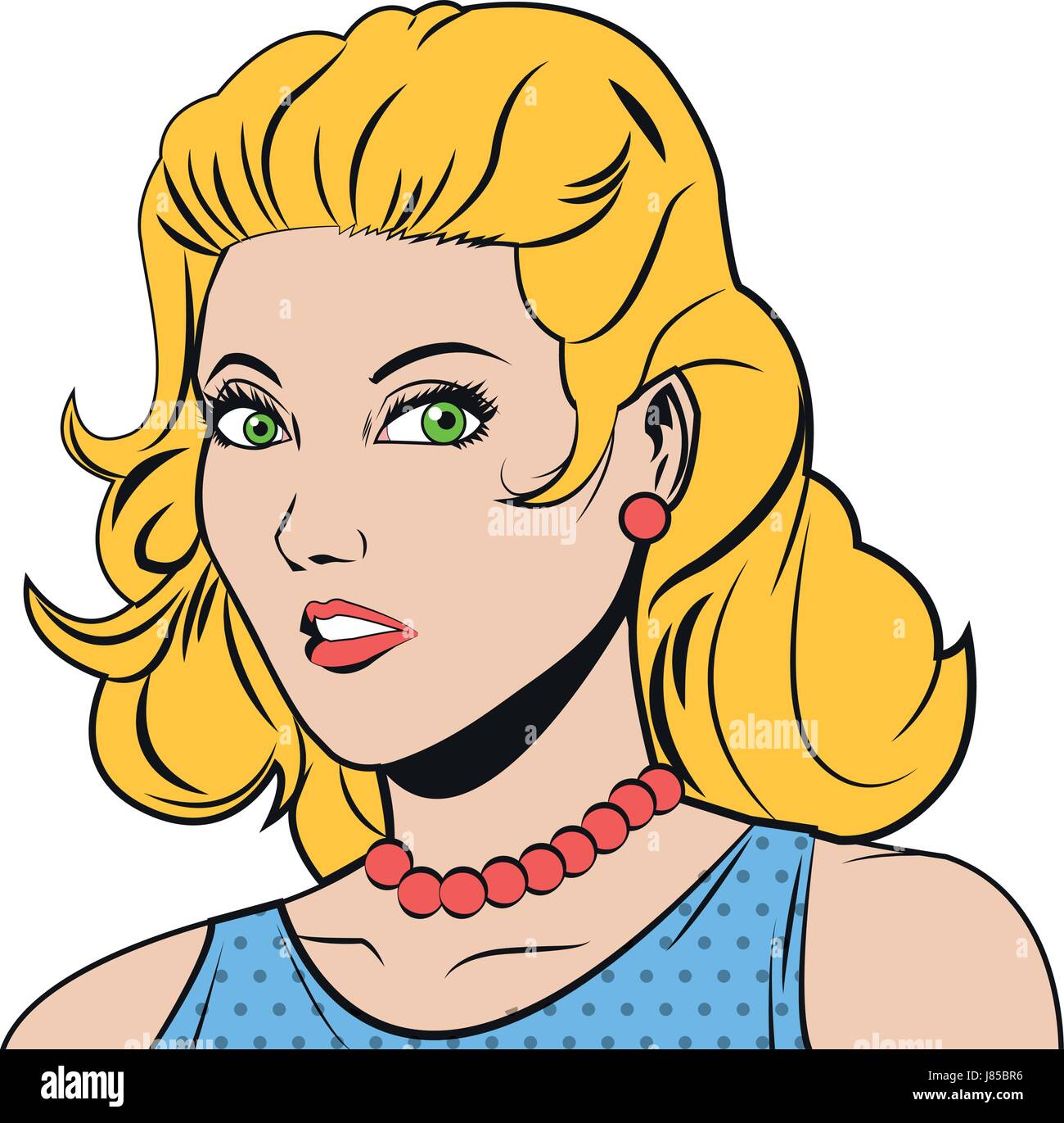 Beautiful collar Stock Vector Images - Alamy