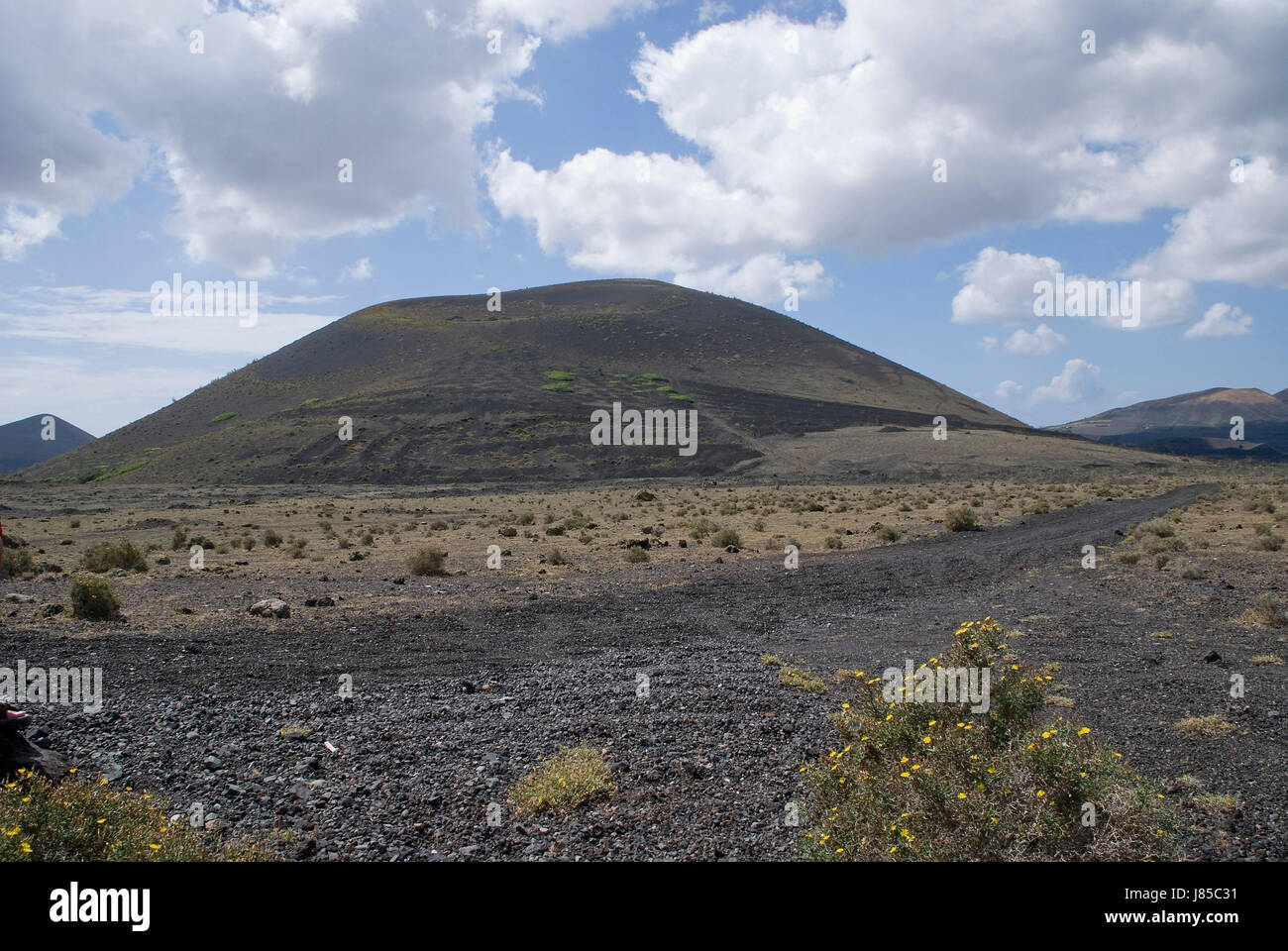 timanfaya national park Stock Photo - Alamy